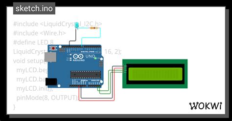 Test Beginner Led Wokwi Esp32 Stm32 Arduino Simulator