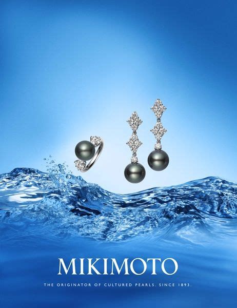 Pin By Lunaluna Jun On Mikimoto Mikimoto Jewelry Ads South Sea