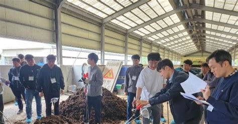 가축분뇨 관리 현장실습 교육으로 축산환경 개선한다