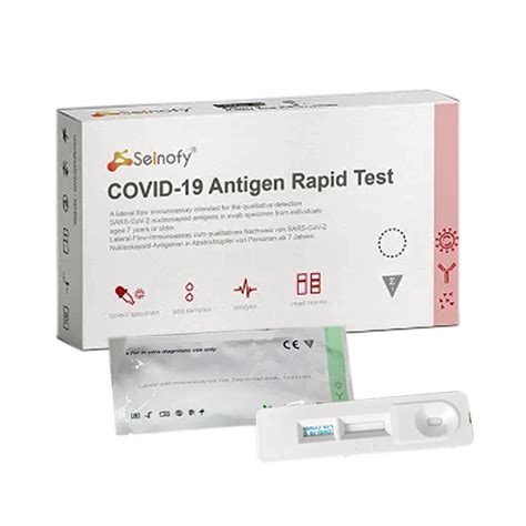 Seinofy Covid 19 Antigen Rapid Test Nasopharyngeal 1 Kit Kegunaan