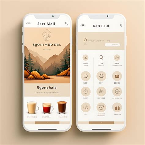 Premium Ai Image Mobile App Design Of Retail Loyalty Program App