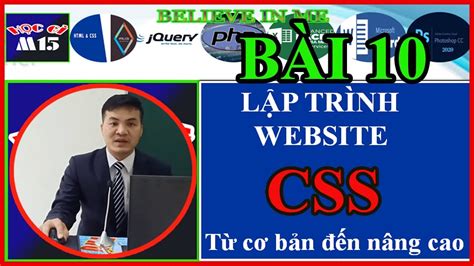 Css 10 Tự Học Lập Trình Websitetạo Liên Kết Link Cho Website Liên Kết