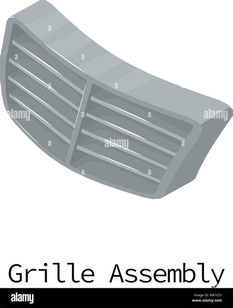 Radiator Grill Emblem Stock Vector Images Alamy