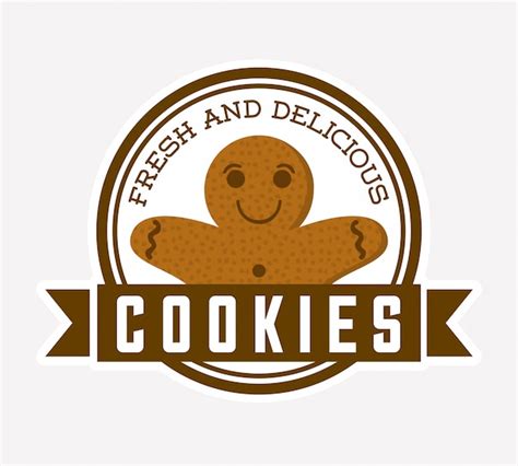 Diseño De Panadería Sobre Fondo Blanco Ilustración Vectorial Vector