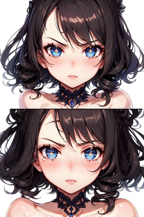 Cute Angry Face 1 By Kizer20 On Deviantart
