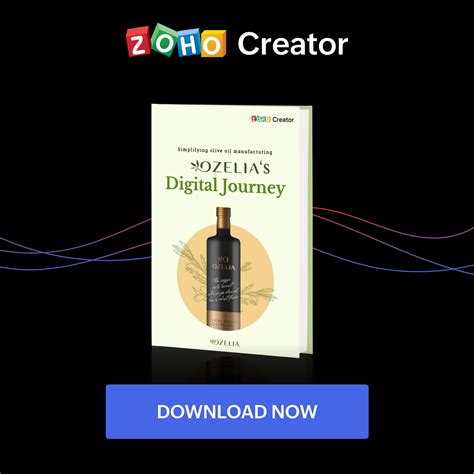 Olive Oil Manufacturing Erp Software Zoho Creator