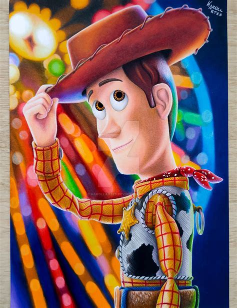 Toy Story Woody Drawing At Andres Lowe Blog