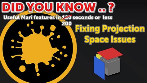 Fixing Shifting Projections In Mari Youtube