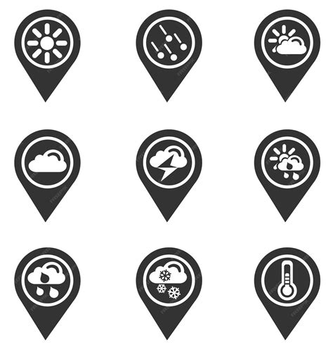 Premium Vector Pointer For A Map Or Diagram
