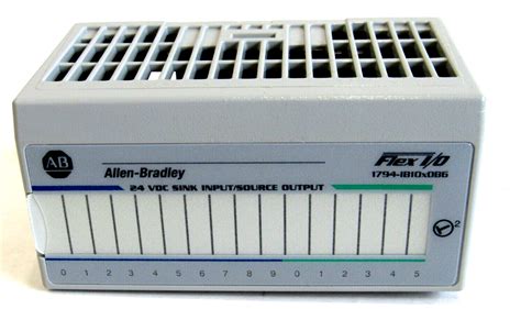 ALLEN BRADLEY 1794 IB10XOB6 I O MODULE 1794IB10XOB6 NEW SURPLUS SB Industrial Supply Inc