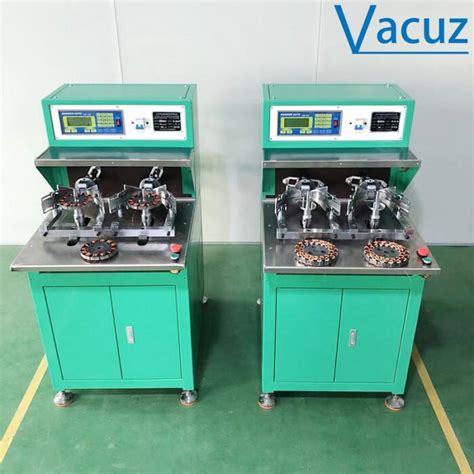 Stator Motor Coil Winding Machine Disassembly Ce Certificate Automatic Stator Motor