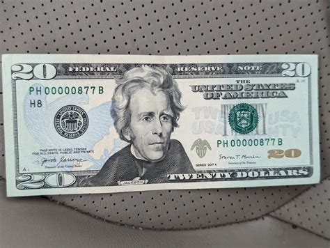 Got A Low Serial 3 Digit Out Of Atm Today R Currency