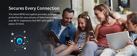 Brostrend Wifi Ax Wifi Extender With Gigabit Port Wifi Booster For Home Dual Band