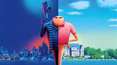 Despicable Me 4 Gru 4k 3820k Wallpaper Pc Desktop