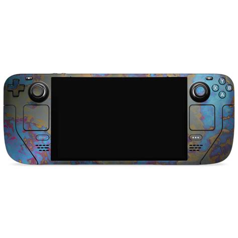 Case Hardened Blue Gem Steam Deck Skin Ko Custom Creations