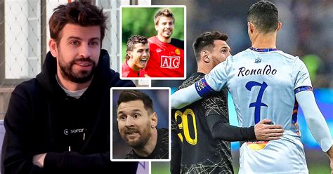 Cristiano Has Worked Very Hard Pique Finally Gives Verdict On The