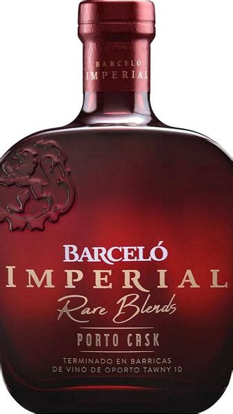 Rhum Barcelo Imperial Port Cask 70cl Bottle Of Italy