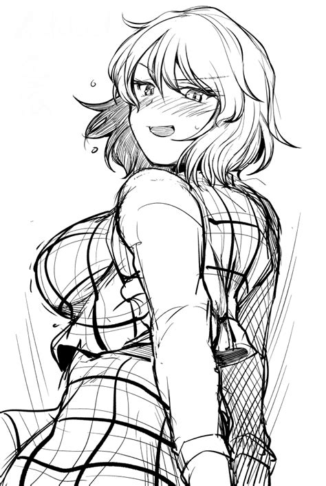 Kazami Yuuka Touhou Drawn By Sadahirochickennuggetgyuunikuaji