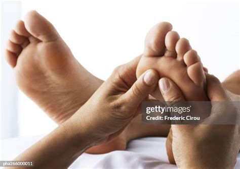 Spa Foot Massage Photos And Premium High Res Pictures Getty Images
