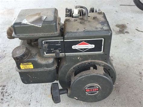 Briggs And Stratton 5 Hp Motor Sherwood Auctions