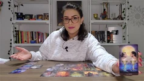 PENSE EM ALGUÉM TAROT CONTOU TUDO SOBRE ELE A YouTube