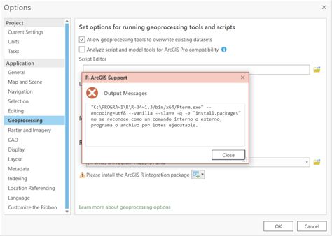Installpackages · Issue 70 · R Arcgisr Bridge Install · Github