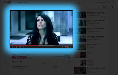 Turn Off The Lights Browser Extension Atmosphere Lighting