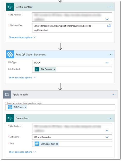 Create And Read Barcodes With Power Automate And Power Apps