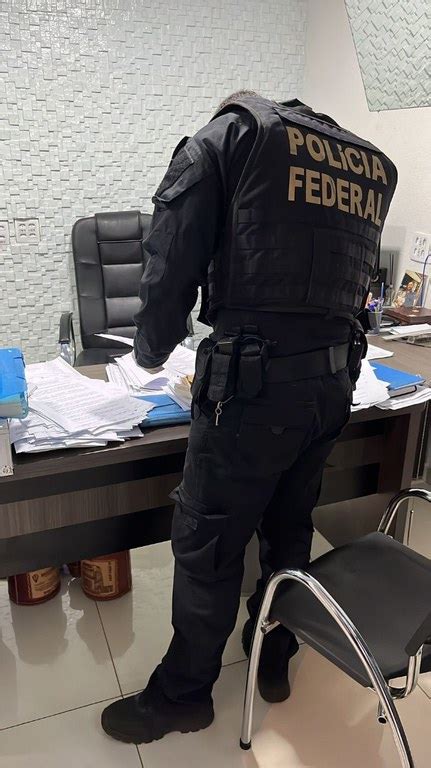 PF combate fraudes previdenciárias em Campo Grande Polícia Federal