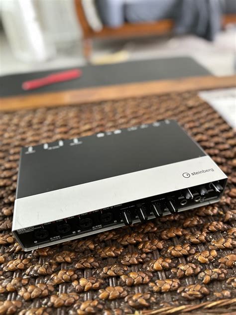 Steinberg Ur44 Audio Interface Audio Other Audio Equipment On Carousell