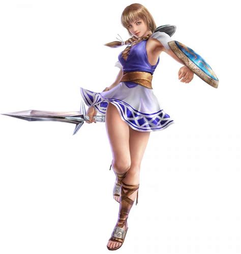 Sophitia Alexandra Soul Calibur Zerochan Anime Image Board