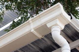 What Are The Standard Gutter Sizes Residential Commercial Dimensions