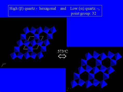Framework Silicates Tectosilicates Framework Silicates More Than Three