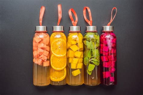 Premium Photo Cambucha With Various Fruits Arranged In The Form Of A
