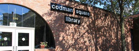 Codman Square Boston Public Library