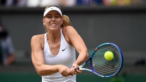 On This Day In 2016 Maria Sharapova Announces She Has Failed Drugs Test