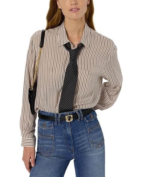 Gerard Darel Atia Shirt Lyst Uk