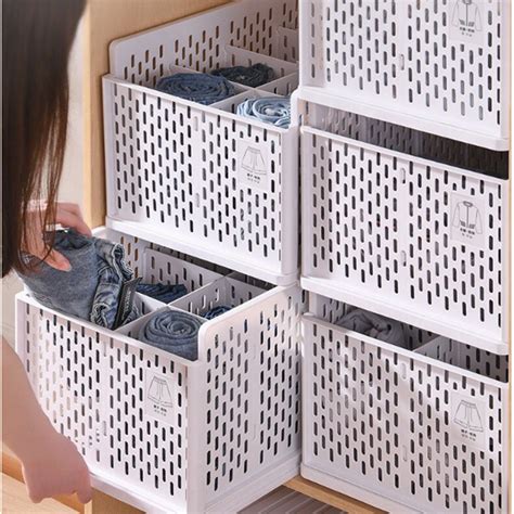 조립식 옷정리 슬라이딩 리빙박스 온채널