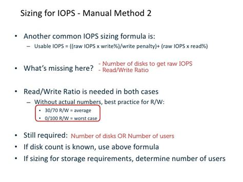 Iops Considerations For Vdi Workloads