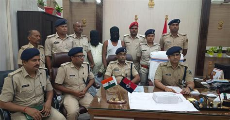 A Criminal With A Bounty Of Rs One Lakh On His Head Who Had Escaped