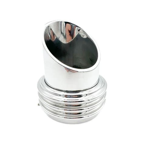 4 Aluminum 2bbl Velocity Stack