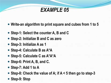 flowchart and algorithm ppt