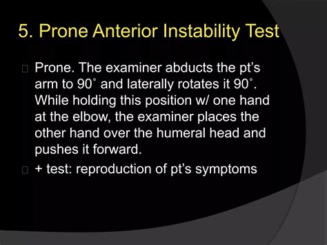 Shoulder Special Tests Pptx