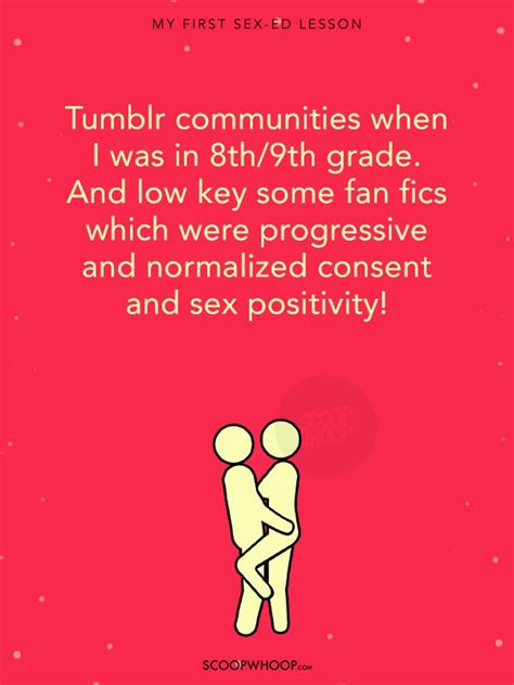 Millennials Share How They Actually Got Lessons In Sex Education