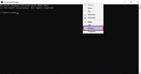 How To Customize Command Prompt In Windows 10 Computers