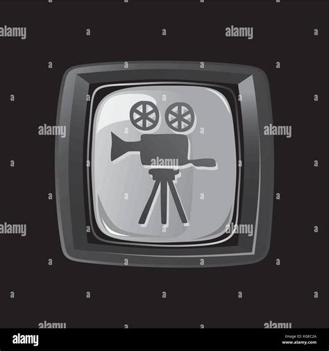 Technology Button Icon Theme Vector Graphic Art Design Illustration