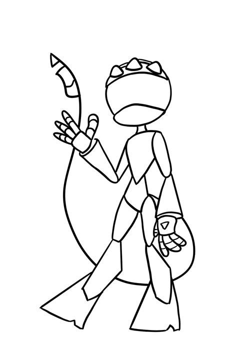 F2u Male Disassembly Drone Base By Darkstalker1234567 On Deviantart