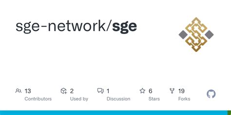 Github Sge Network Sge