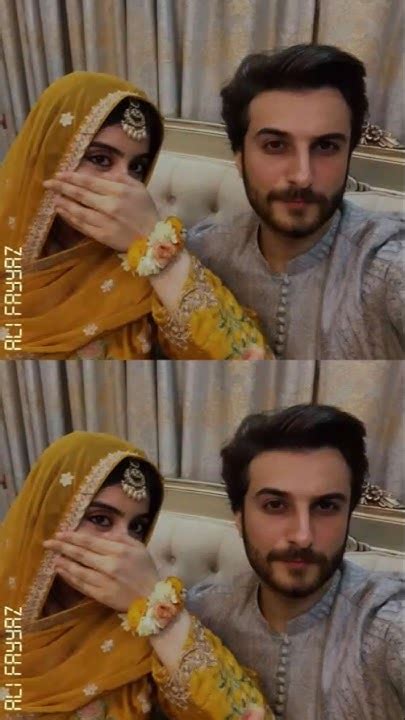 Ali Fayaz And Rameen Tariq Mayon Trending Youtubeshorts Shorts Viral