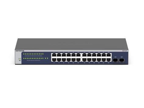 Smart Cloud Switch Gs724t Smart Switches Switches Business Netgear